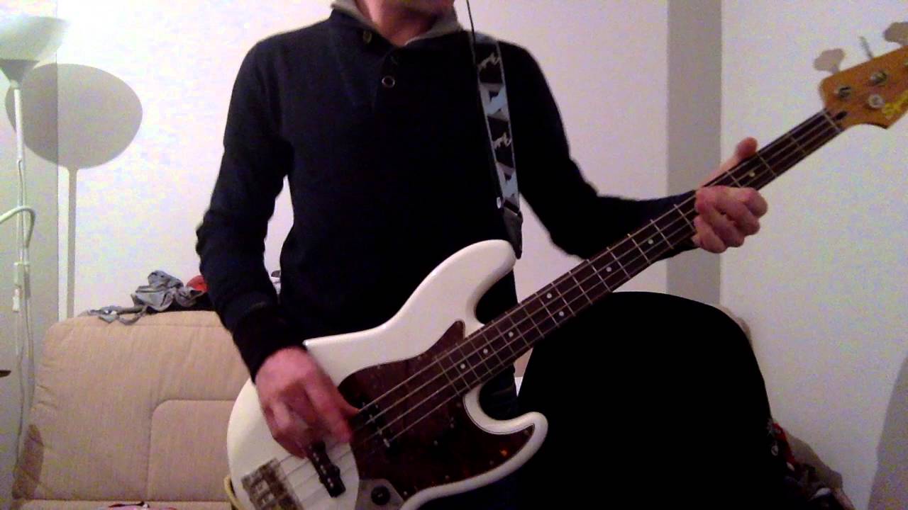 Panic At the Disco - LA Devotee Bass cover - YouTube