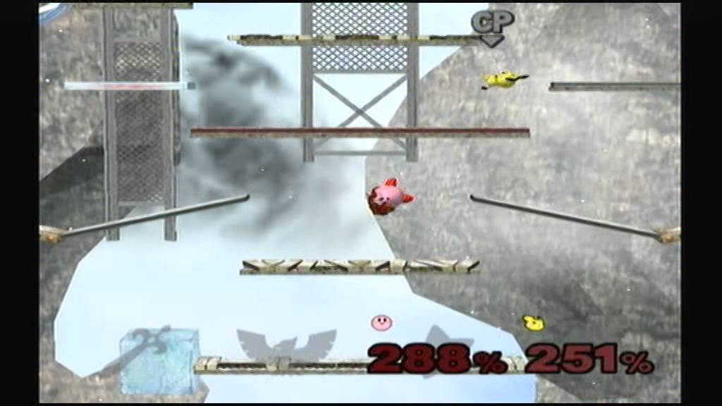 Super Smash Bros Melee CPU level 9 Tournament - YouTube