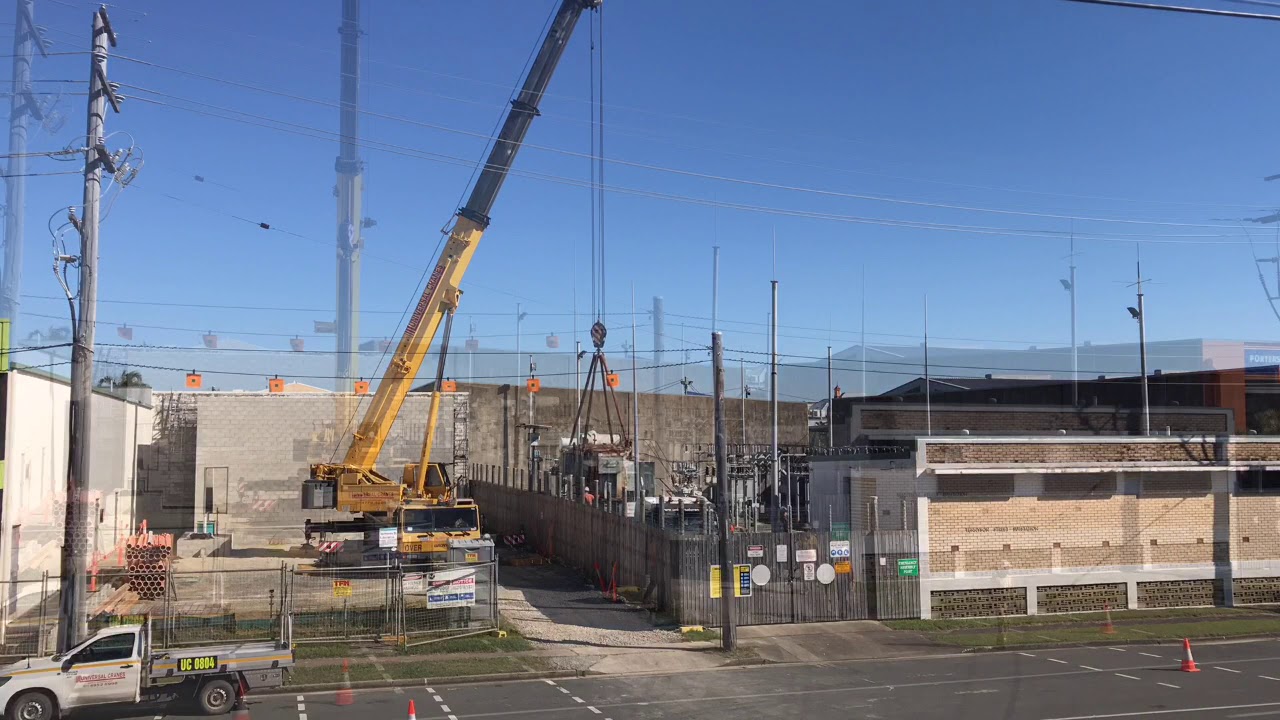 Tennyson St Substation - YouTube