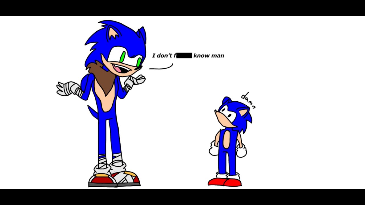 Tall Ahh Hedgehog (Sonic Comic Dub) - YouTube