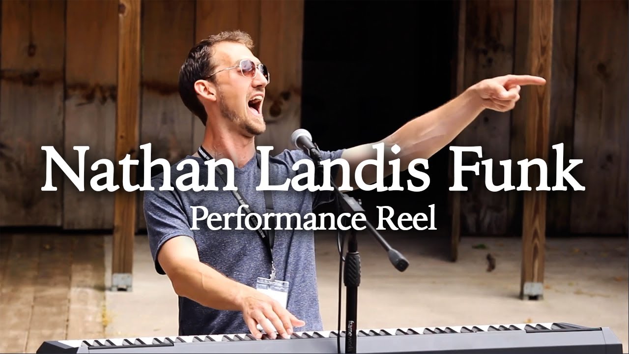 Nathan Landis Funk - Singer/Musician Reel - YouTube