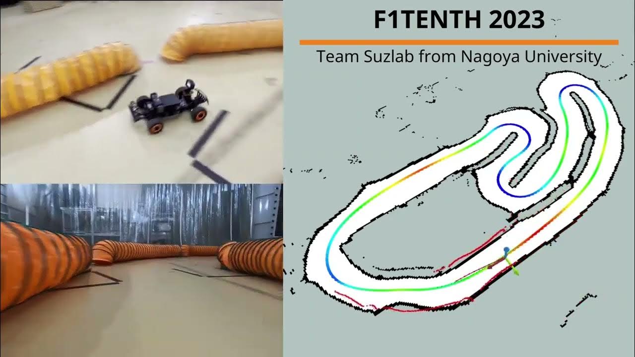 F1tenth demonstration video 2 from team Suzlab - YouTube