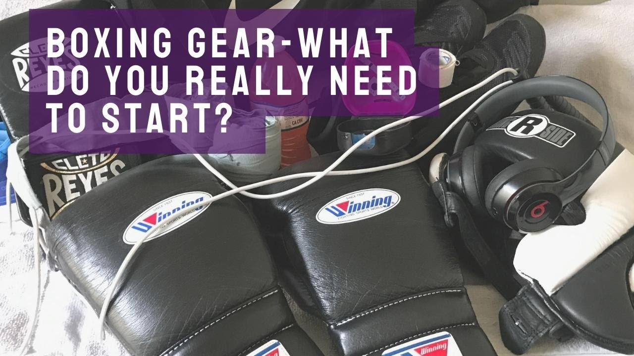 What you need to start Boxing! | Beginners to Pro's | - YouTube