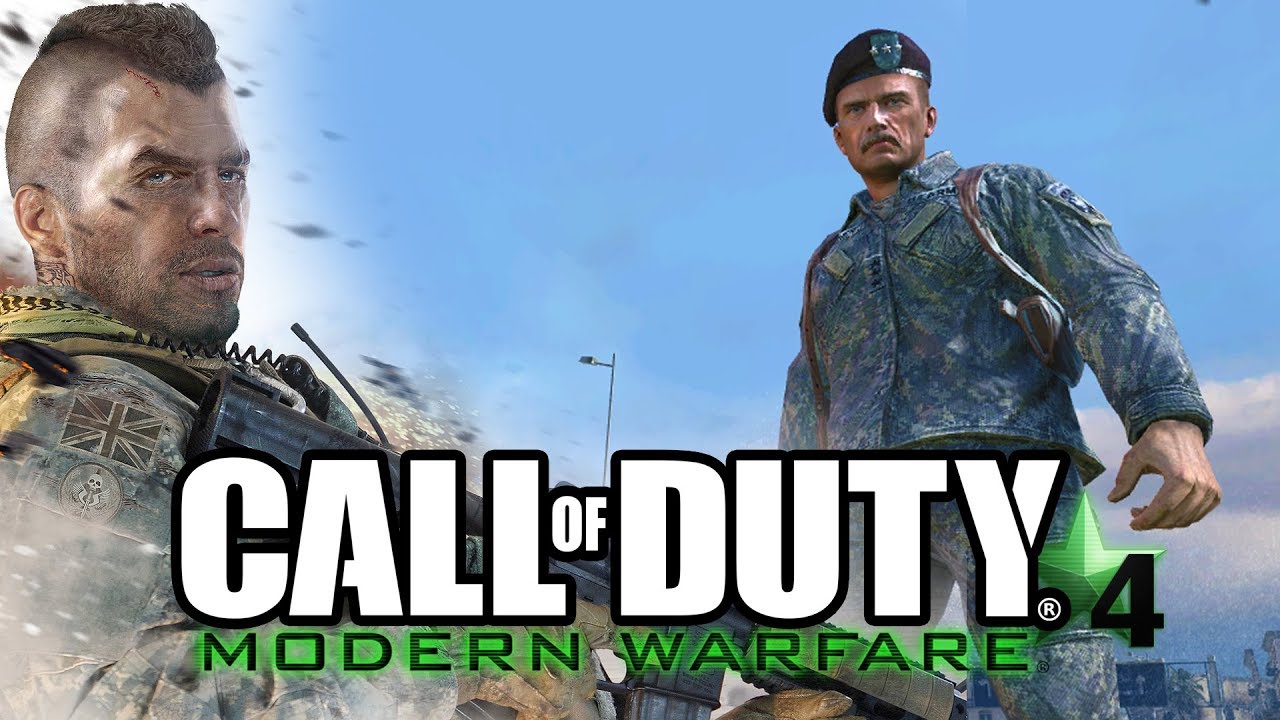 Call of Duty Modern Warfare 4 Leak - Character Return From The Grave ...