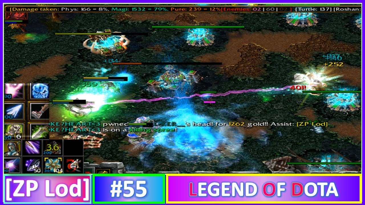 #55 Maskman NewMap DotA v6.91h LoD ⇗ Dota 1 Lod 2023 дота лод ⇨ RGC [ZP ...