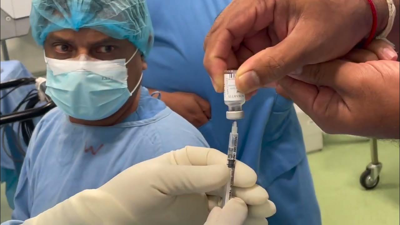 Ranibizumab Eye injection for diabetic retinopathy. Dr Mahinda Weerasekara, Consultant eye ...