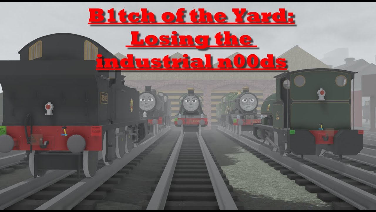 B1tch of the Yard: Losing the industrial n00ds - YouTube