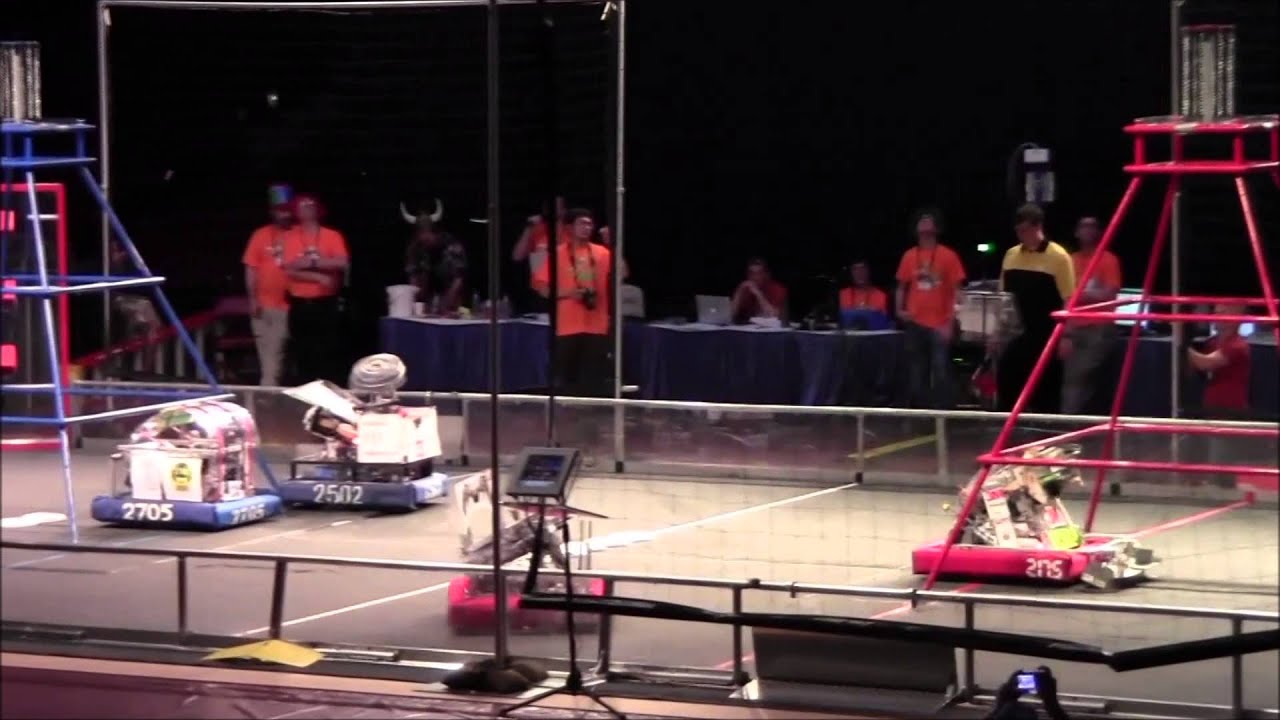 2013 MN State High School Robotics Tournament - Semi Finals Match3 ...