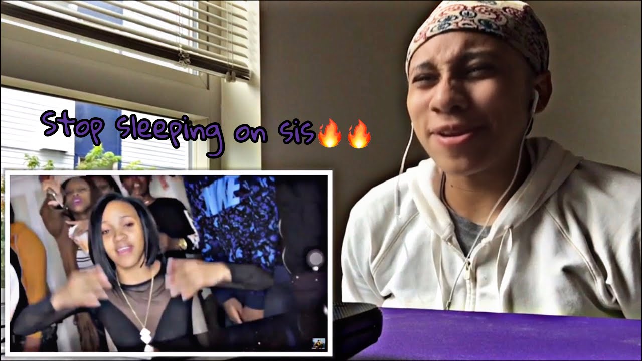 Lady SK - Put in Work (REACTION) - YouTube