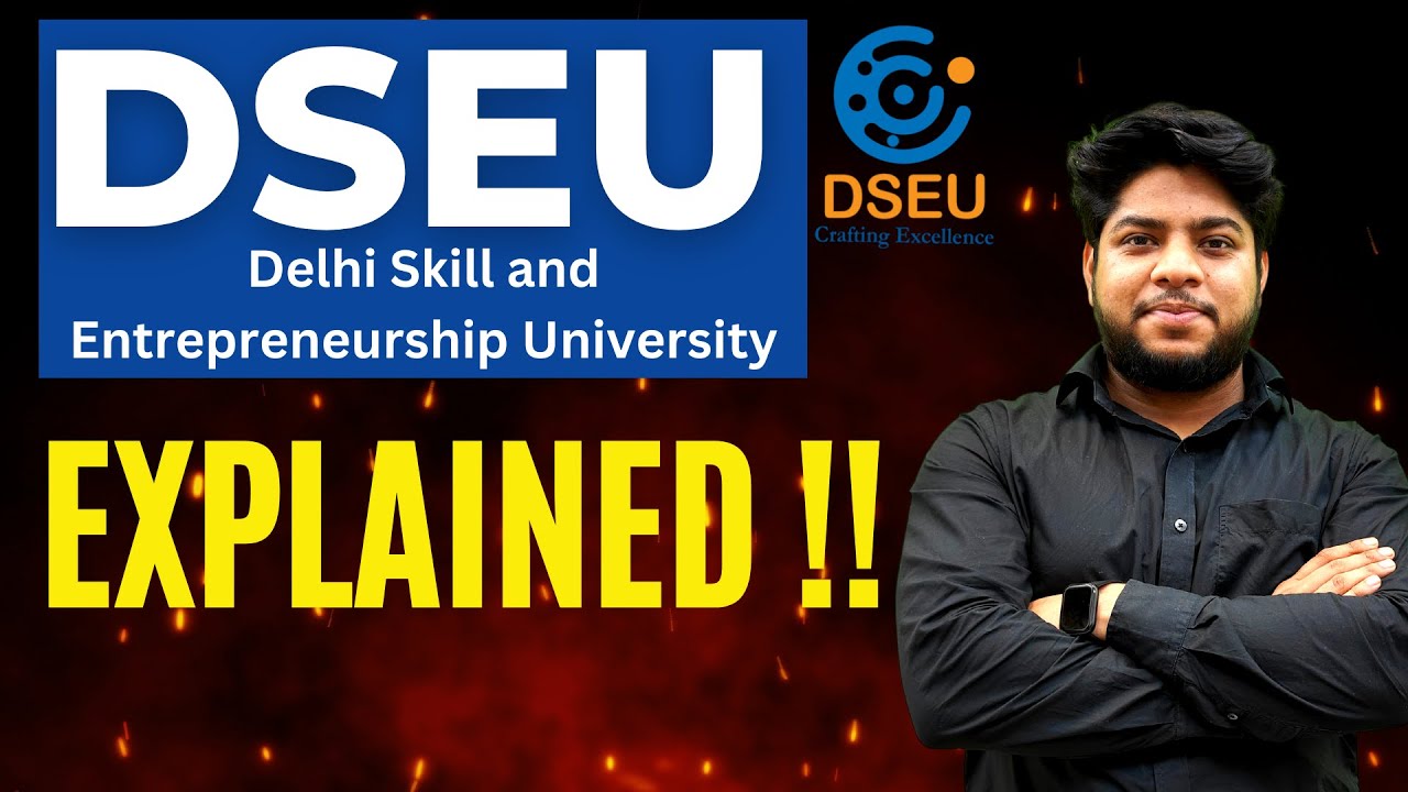 DSEU 2023:Compete Admission Process🔥 Delhi Skill and Entrepreneurship ...