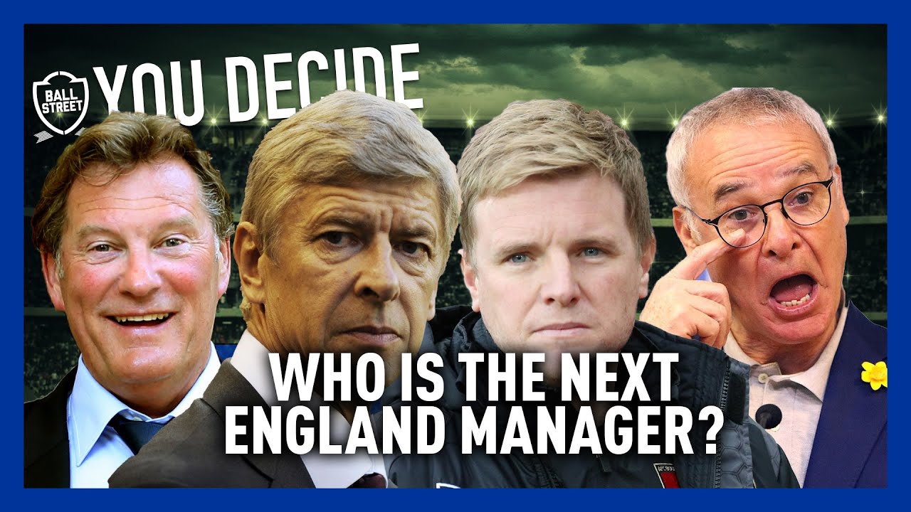 THE NEXT ENGLAND MANAGER? | YOU DECIDE #13 - YouTube