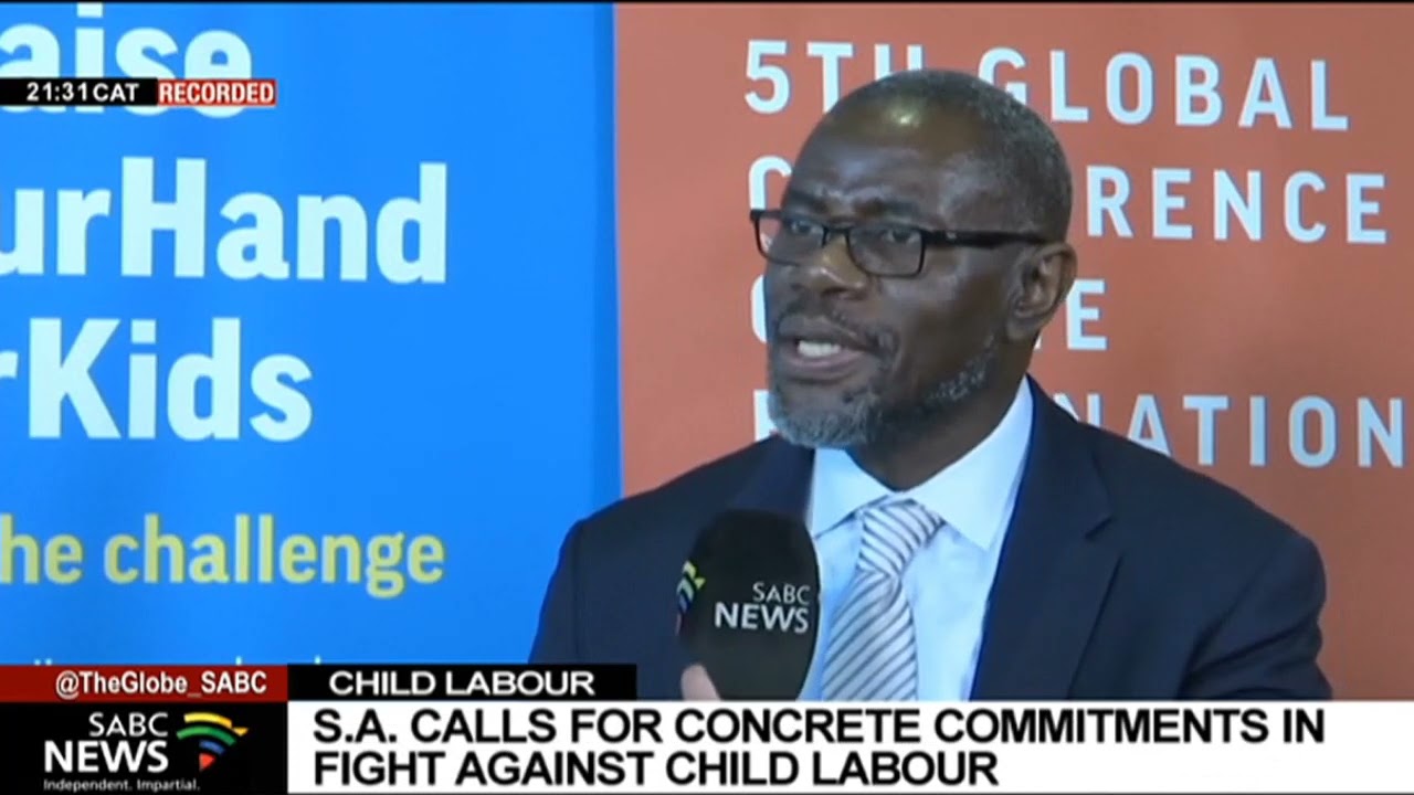 Child Labour Conference | UNICEF reports a rise in child labour - YouTube