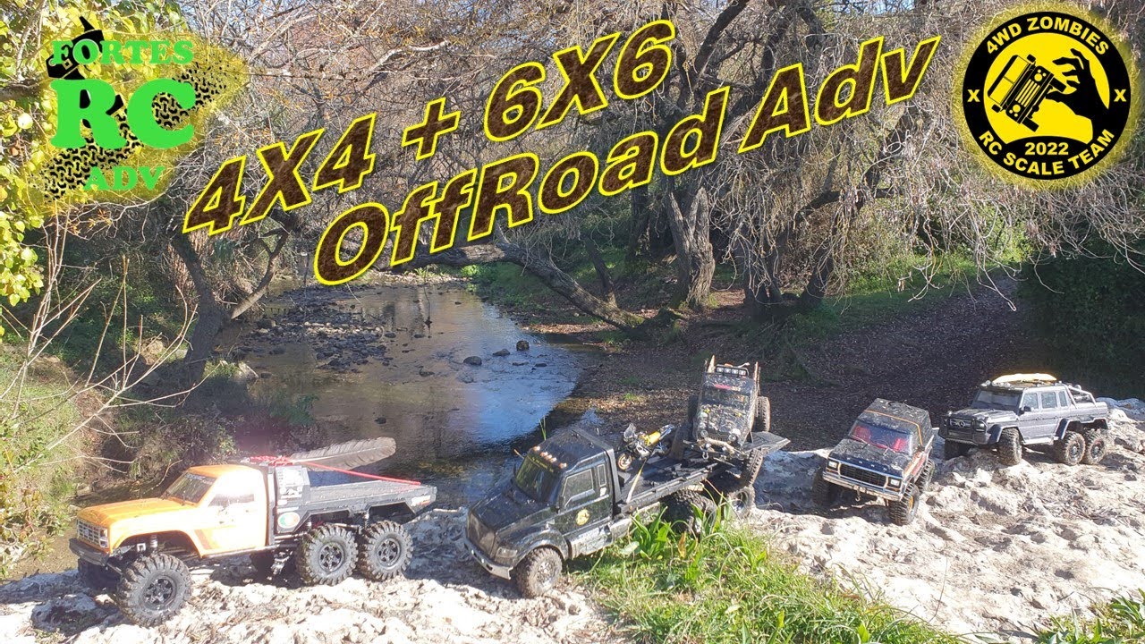 4X4 + 6X6 Off Road Adv - 4WD ZOMBIES - Cabrela - YouTube