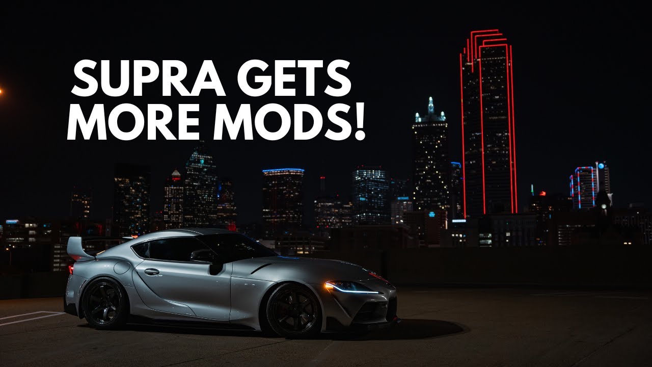 3 New Mods to the MK5 Supra - Making the Driving Experience Better ...