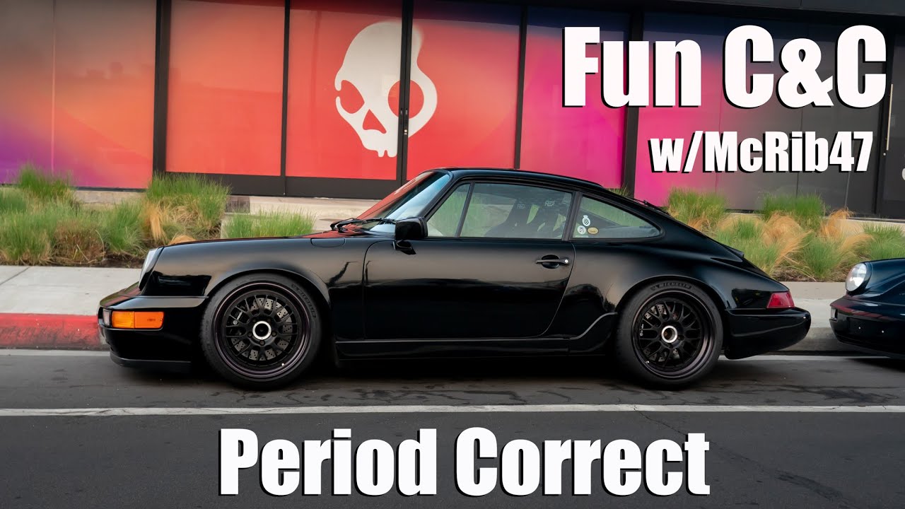 More then Porsche's | Period Correct Brings Out Interesting Cars ...