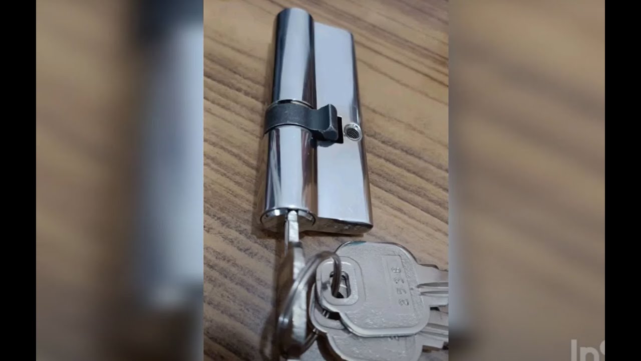 Mortise lock key with cylinder standard operating procedure; 9226764251 ...