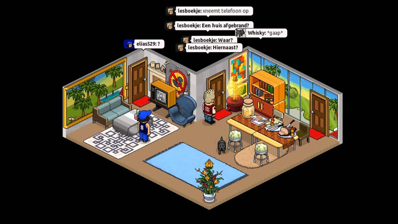 Habbo Flodder seizoen 3 aflevering 7: Huis afgebrand - YouTube