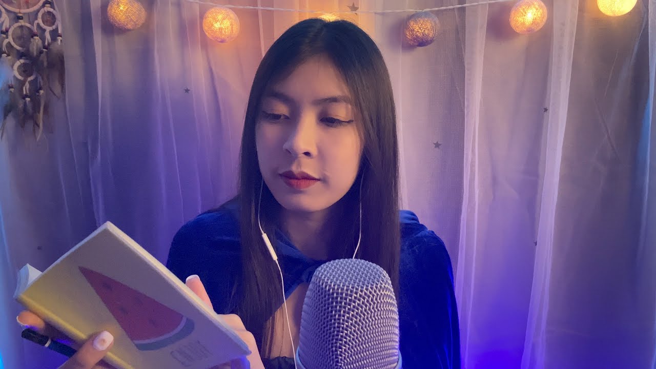 ASMR | Triggers to Make You Tingle☺️💗💤 - YouTube