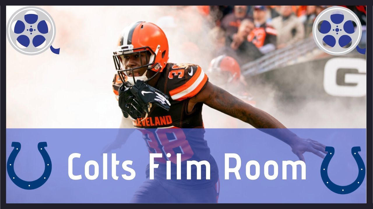 Colts Film Breakdown -TJ Carrie - YouTube