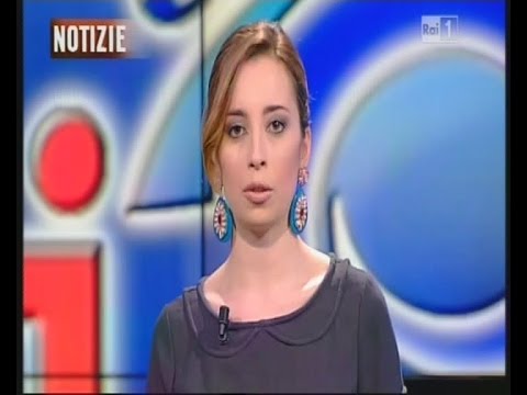Giulia Nannini in 'A sua immagine' su Raiuno - YouTube