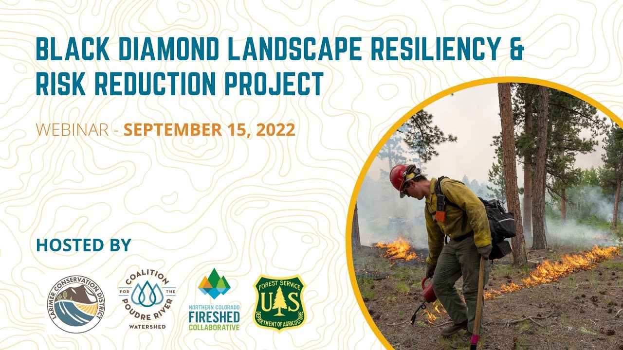 Webinar: Black Diamond Landscape Resiliency and Risk Reduction Project - YouTube