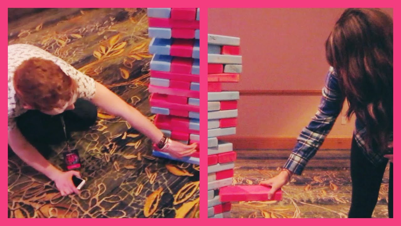 Monster Jenga Game [Playlist Live 2015 Trip, Day 1] (02.05.15 - ALAMAD ...