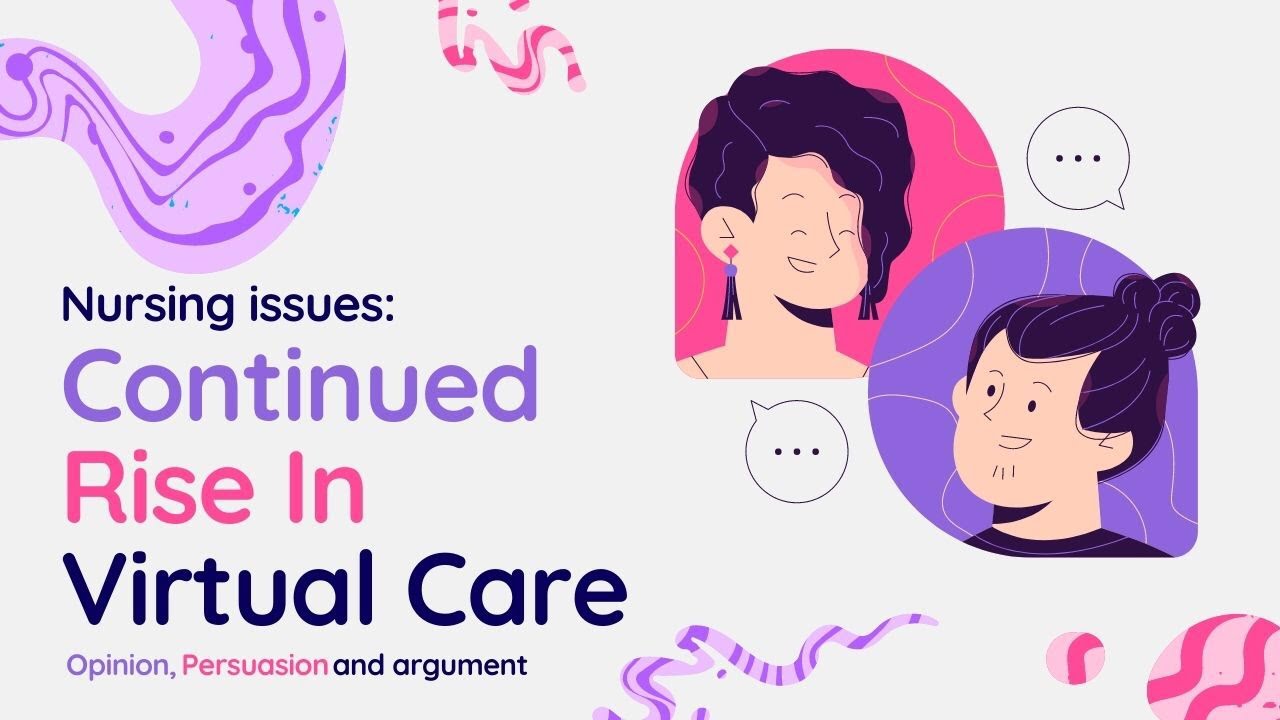Opinion, persuasion and argument Nursing Issues : Continued Rise in ...