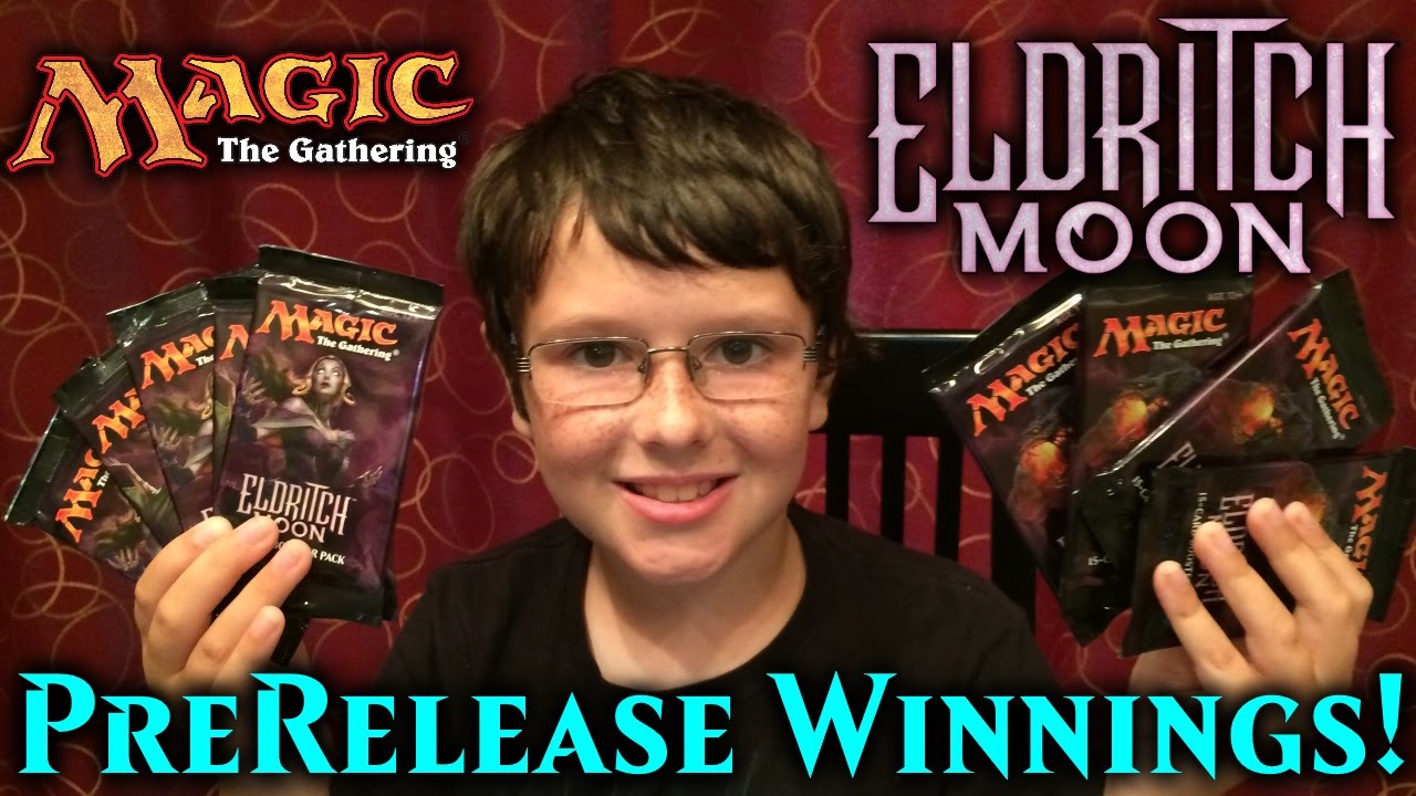 MTG Eldritch Moon Prerelease and 9 pack Opening! Almost a Fat Pack ...