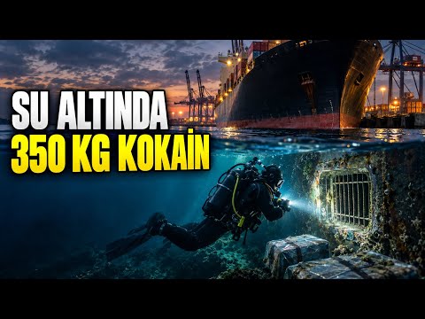 350 Kilo Kokain Geminin Altına Nasıl Gizlendi? | Mersin Limanı’nda Sualtı Operasyonu