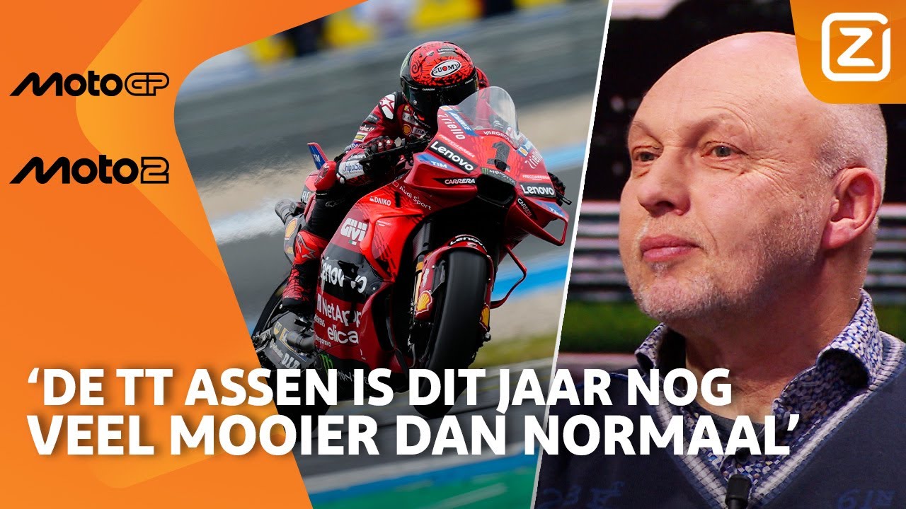 De TT van Assen bestaat dit jaar al 100 jaar! 🏁 | Voorbeschouwing ...