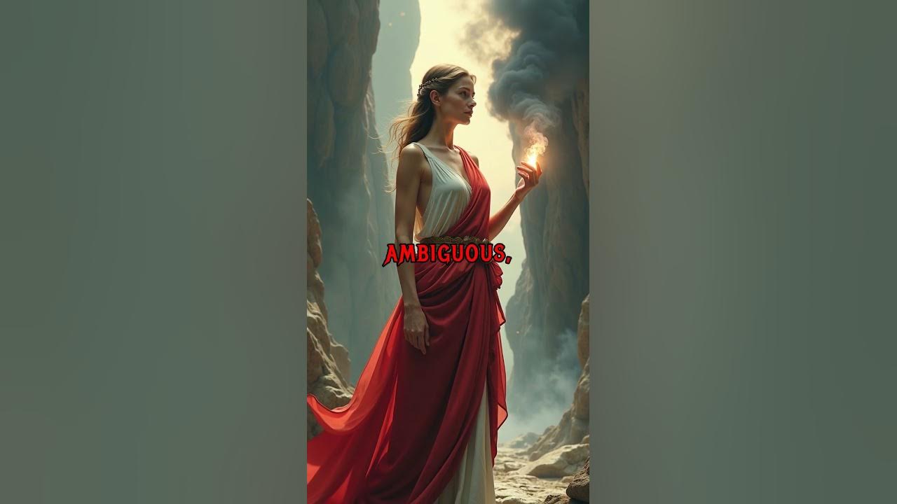 The Secrets of the Oracle: Delving into Delphic Prophecies - YouTube