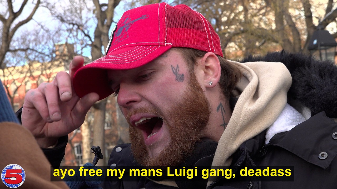 Free Luigi Rally - YouTube