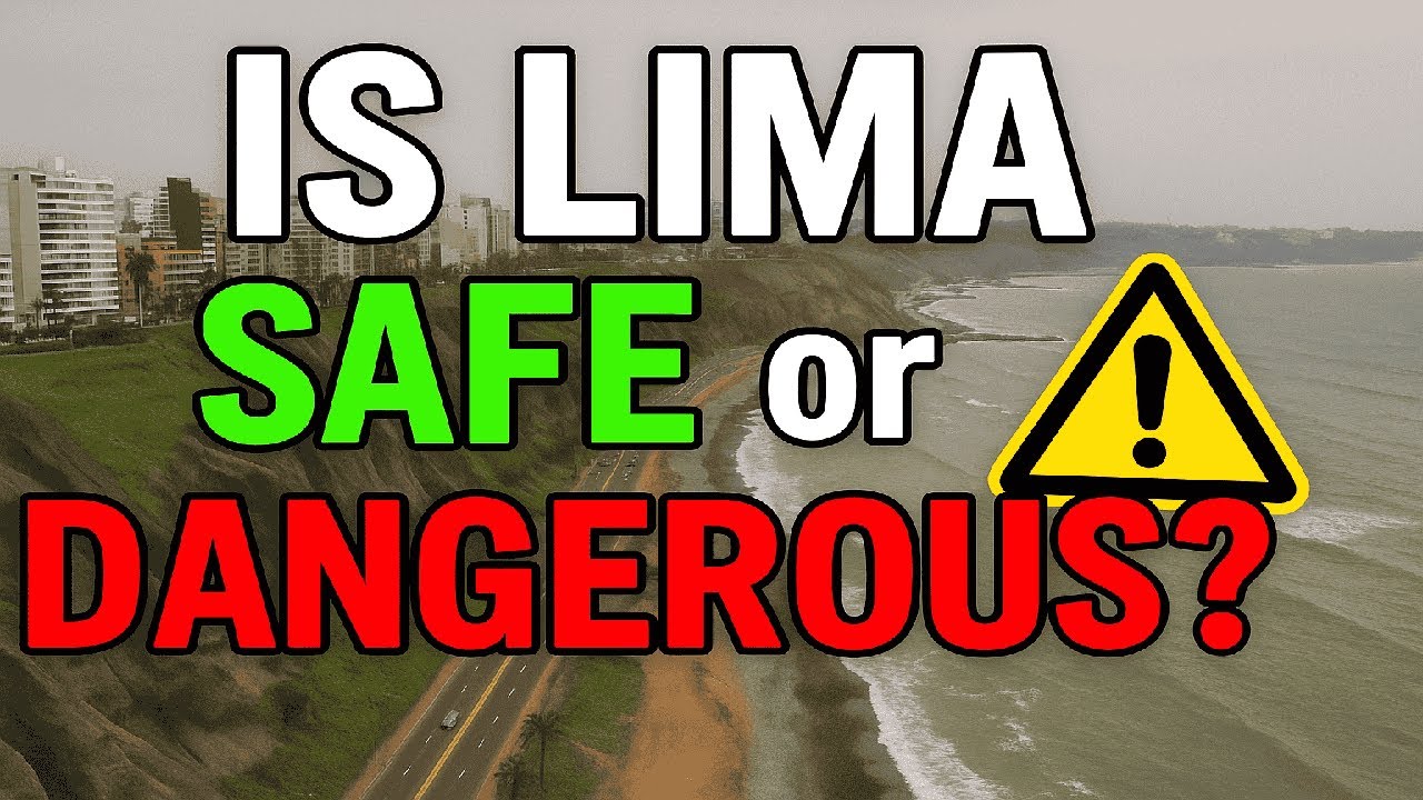 Is Lima, Peru Safe or Dangerous? Locals Tell the Truth - YouTube