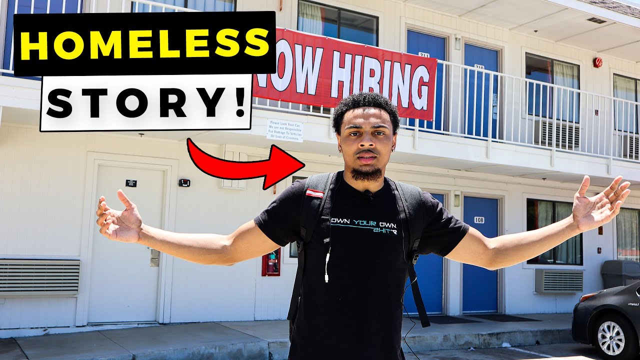 Visiting Places Where I Was Homeless *Emotional* - YouTube