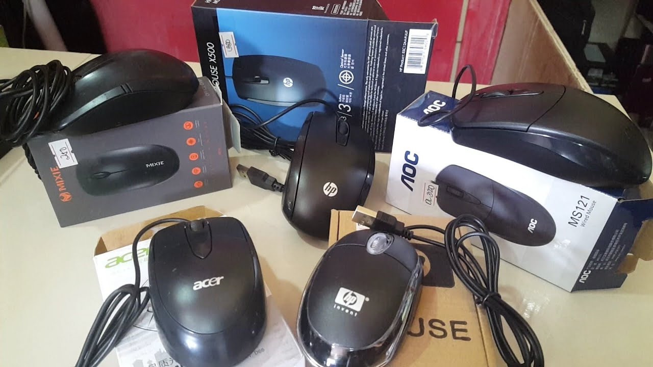 Assorted Mouse @Micron Electronics - YouTube
