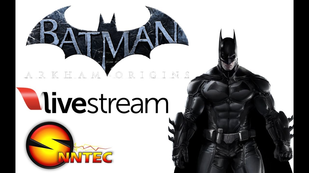 Batman Arkham Origins Live stream pt1 - 3bargaming - It begins! - YouTube