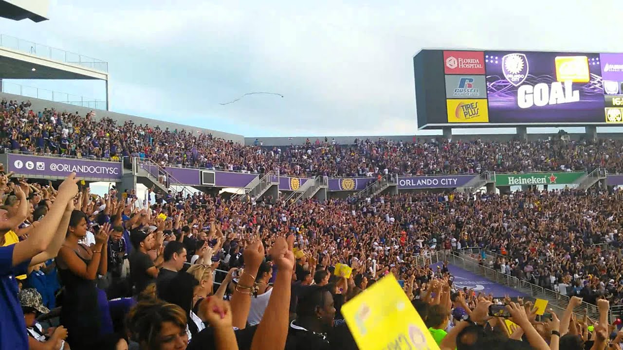 Orlando City vs Columbus Crew - YouTube