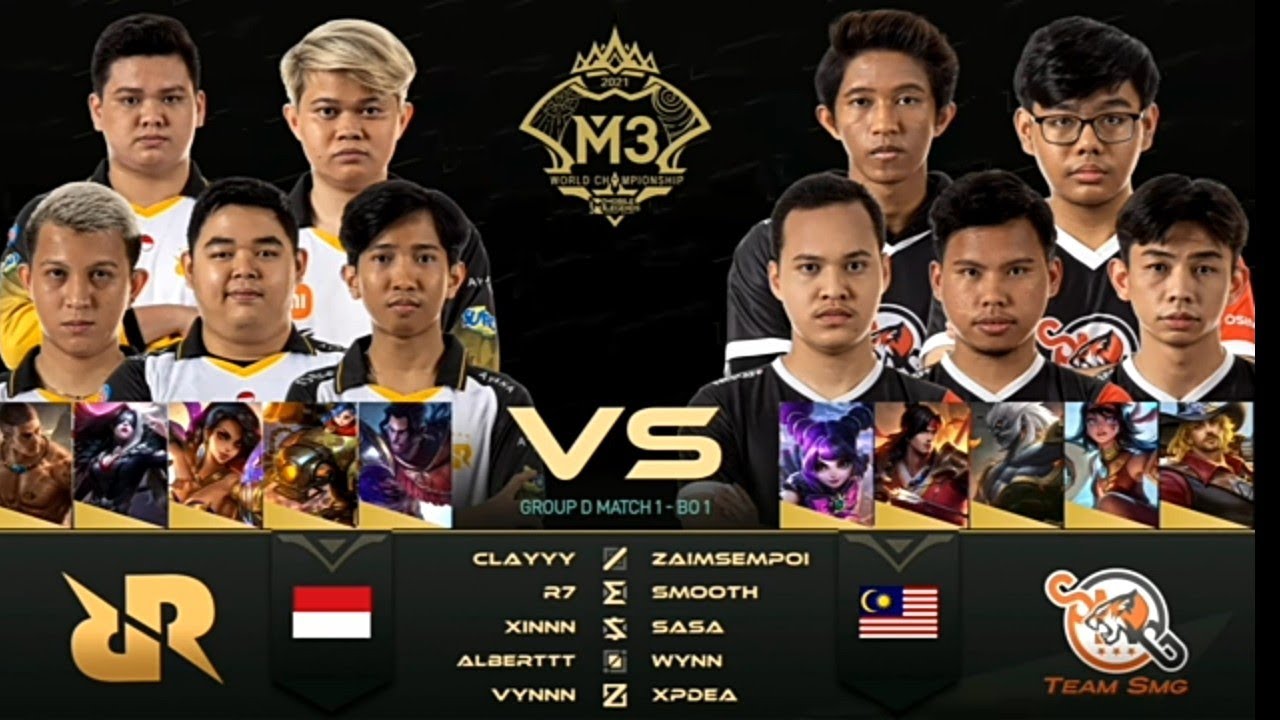 ALBERT 2 KALI MANIAC !! || RRQ VS SMG || MATCH 1 - DAY 4 - M3 - YouTube