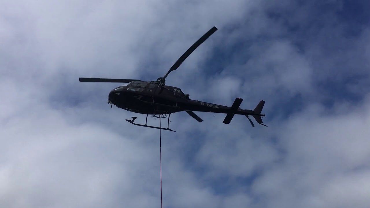 Cell Tower Helicopter Build - YouTube
