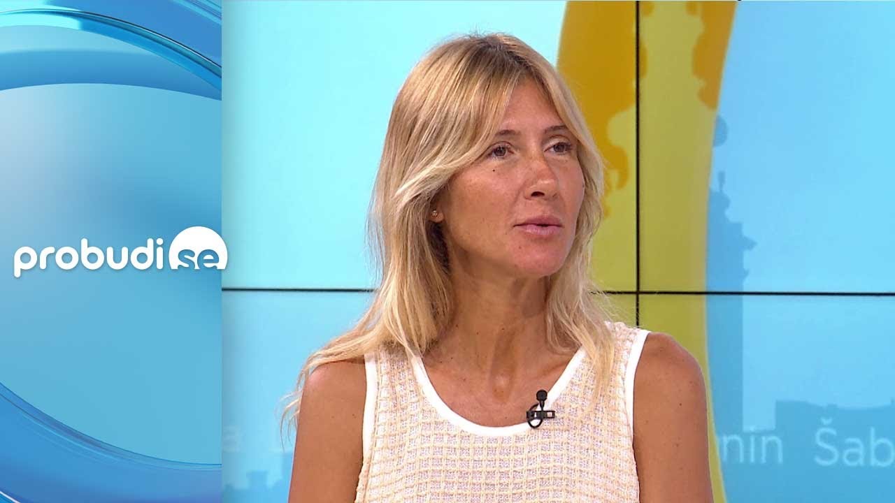 "Kovid je sve vreme tu, on ne zna za sezonu" - dr Katarina Bajec - YouTube