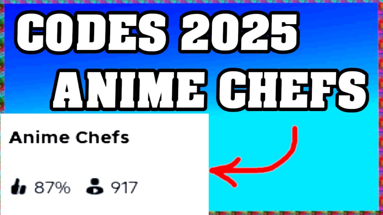 Anime Chefs Codes 2025 / Roblox ! 🎮🔑 - YouTube