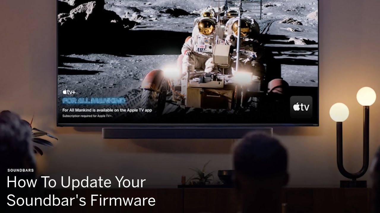 VIZIO Support | How to Update Your Soundbar's Firmware - YouTube