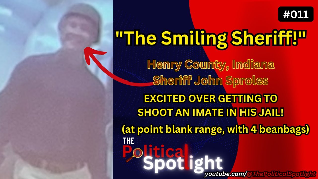 #011 | The Smiling Sheriff - Henry County, Indiana Sheriff John M ...