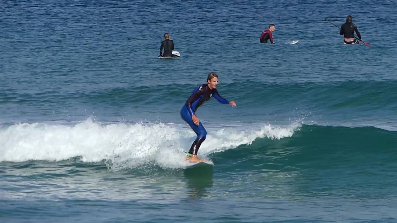 Surf Coaching Messanges Surfschool - YouTube