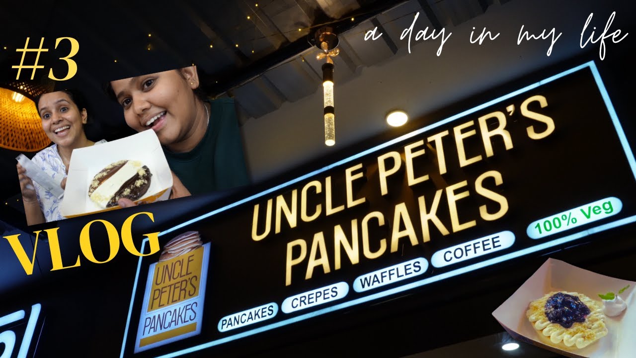 UNCLE PETER'S PANCAKES BHUBANESWAR (AS SEEN ON SHARK TANK INDIA) I FOOD PLACES IN BHUBANESWAR I ...
