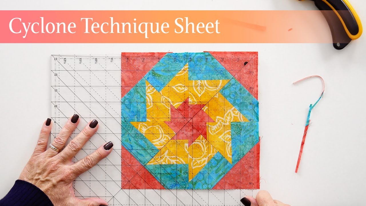 Cyclone Technique Sheet - YouTube