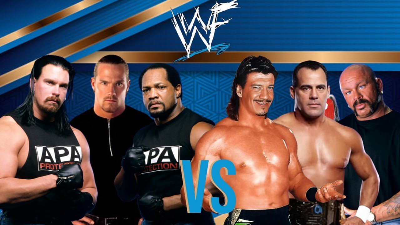 DOMSQ's WWF HCTP 2001/2002 DLC Post-Mania X7 Mod Matches Test & APA vs ...