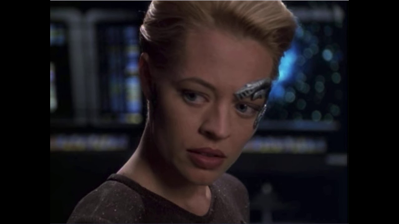 Survival is Insufficient clip from S6E2 of Star Trek Voyager - YouTube