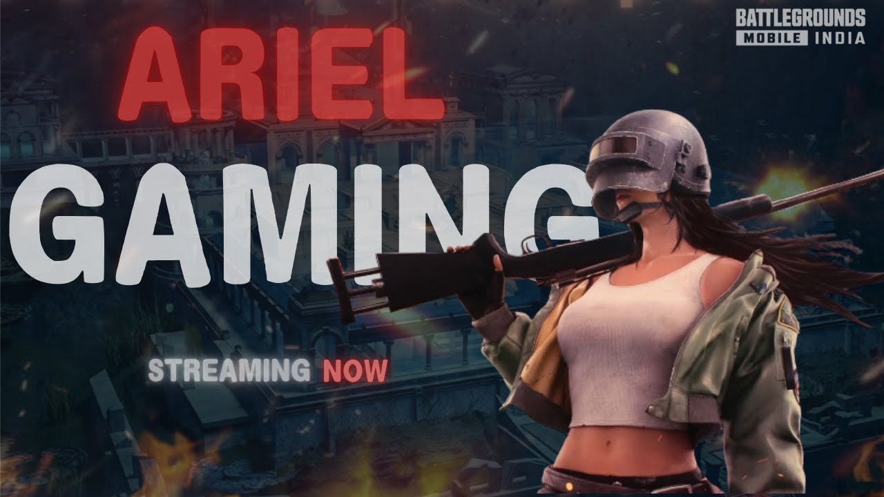 NOOB ARIEL IS Live ...BGMI MALAYALAM #bgmi #bgmi live #girl gamer # ...