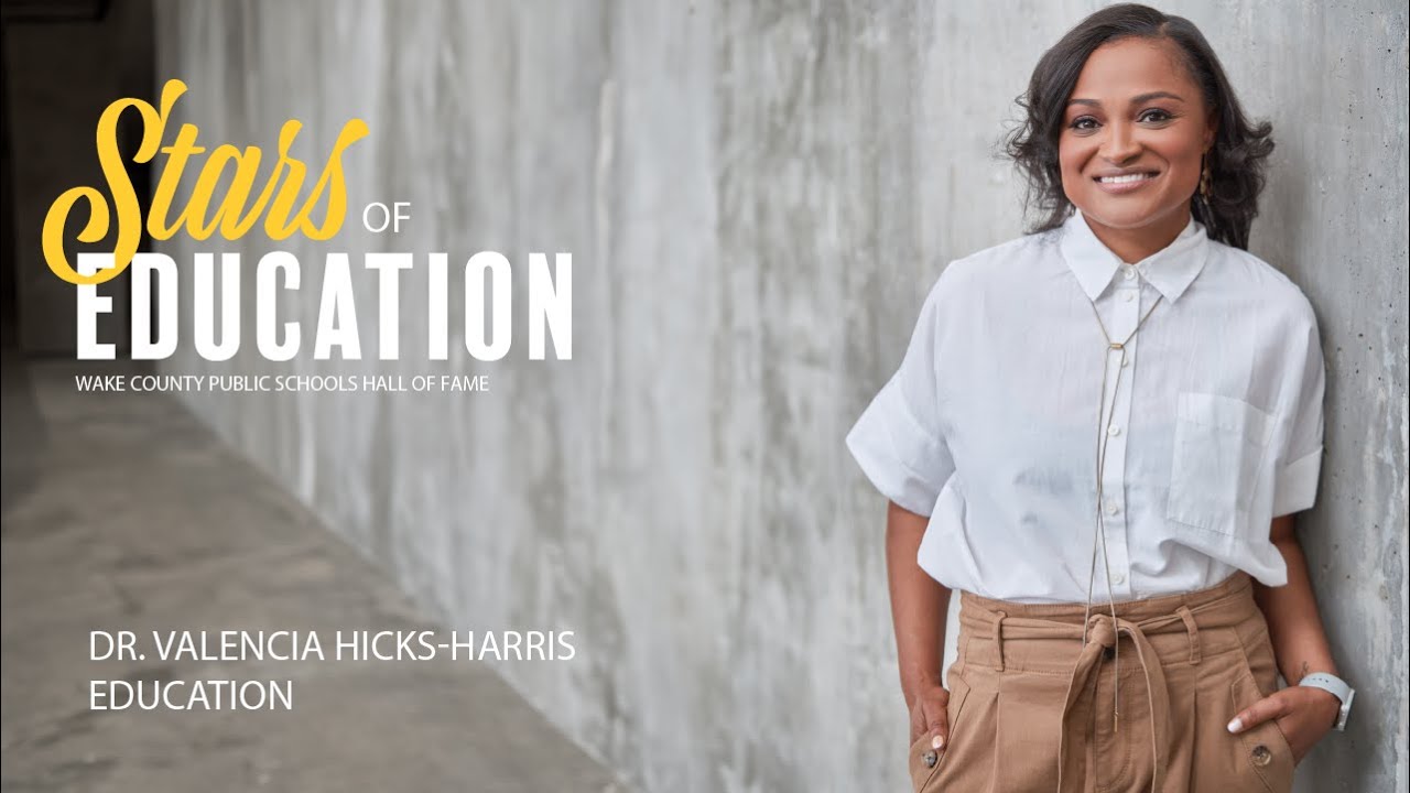 Dr Valencia Hicks Harris, Hall of Fame 2024 - YouTube